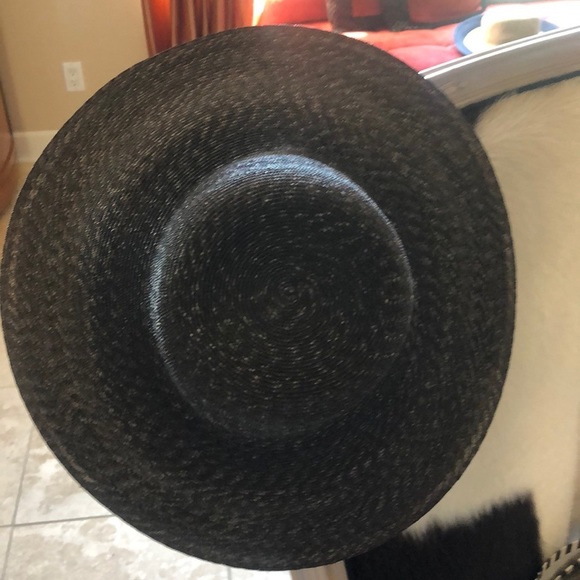 Neiman Marcus | Accessories | Vintage Neiman Marcus Woven Hat With Wide ...